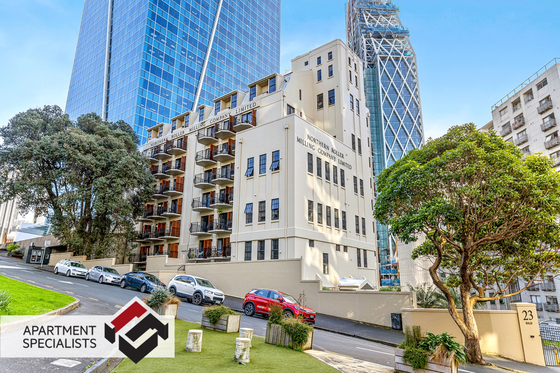 23 Emily Place | Apartments For Sale Auckland | 107610