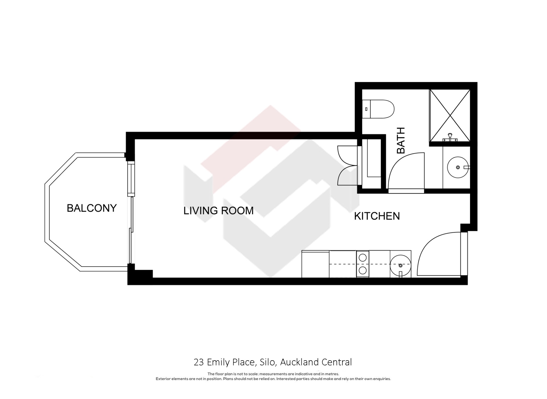 23 Emily Place | Apartments For Sale Auckland | 90311